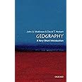 Geography: A Very Short Introduction (Very Short Introductions): Amazon ...