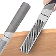 2PCS Saw Rasp 8-Inch Flat & Needle File Tool of 4-Way for Shaping Wood ...