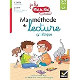 Cahier de lecture: Méthode syllabique pour apprendre à lire pas à pas ...