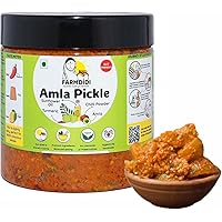 THE LITTLE FARM CO Amla Pickle - Awla ka Achar | Less Oil Mustard Base ...