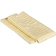 Amazon Basics Drying Mitts Synthetic Cloth, 2 Pieces, Yellow, 66 x 43 ...