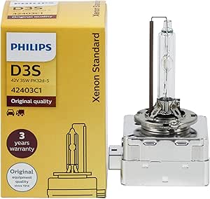 Philips D3S DS3 XenStart 42302 Xenon bulbs headlamp light lightning ...