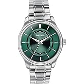 Titan Karishma Zing Quartz Analog Green Dial Silver Stainless Steel ...