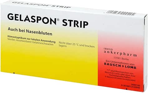 Gelaspon Strips, 5 St: Amazon.de: Drogerie & Körperpflege