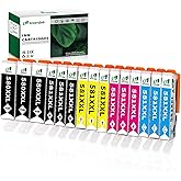 Greenjob PGI-580XXL CLI-581XXL Compatible Ink Cartridges Replacement ...