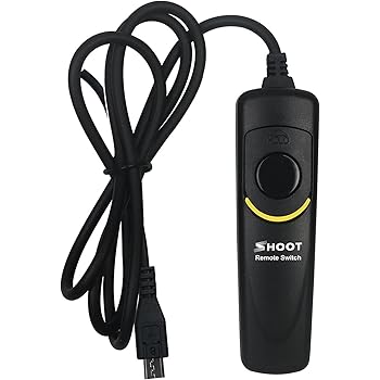 SHOOT Remote Shutter Release switch control RR-90 for: Amazon.co.uk ...