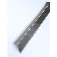 Ortgangblech Ortgangwinkel 2000mm lang Winkel Dach-Abschluss-Blech ...
