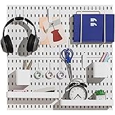 Easyhomie Wall Organiser Pegboard Combination Kit with 4 Tiles 30x30cm ...