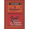 Poemas épicos de Homero: La Odisea y La Ilíada. (Edición completa anotada e ilustrada) : HOMERO ...