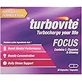 Turbovite Focus Capsules - 30's : Amazon.co.za: Health & Household