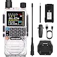 TIDRADIO TD-H3 Ham Radio Transceiver, Airband Two Way Radio Scanner ...