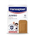 Hansaplast Antiseptic Jumbo Bandage | First Aid Essential Pack | Larger ...