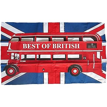 London Underground Map Tea Towel (ba): Amazon.co.uk: Kitchen & Home