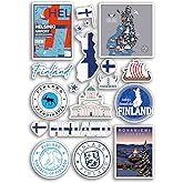 A4 Sticker Sheet Ireland Vinyl Stickers - Irish Dublin Landmarks City ...