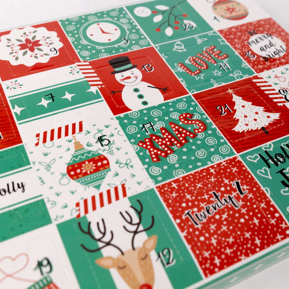 Accentra Adventskalender Badezusätze, 24 Badekugeln fürs Wohlfühlbad in ...