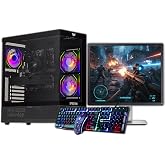 Veno Scorp Budget Gaming PC 22” Bundle Intel Core i5-8GB RAM - 500GB ...