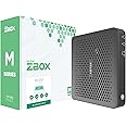 ZOTAC Zbox, Intel Sff, N100, DDR5-4800, M.2 SSD, DOS, Glan, WiFi, Bt ...