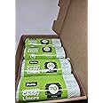 Purio Compostable Caddy Liners - 4 rolls of 20 bags. 15 litre capacity ...