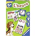 Ravensburger - Jeu Educatif - L'heure - Apprentissage des notions de ...