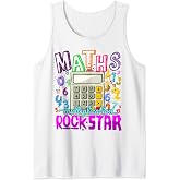 Maths Day Costume Idea For Kids & Numbers Maths Rockstar T-Shirt ...