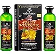 URBANMAC Fruit Vinegar Gel Hair Color Natural Hair Color Dye for Black ...