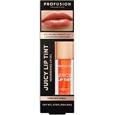 Profusion Cosmetics Juicy Nourishing Lip Oil Tint, Lightweight and ...