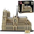 Reobrix 66016 Notre Dame de Paris Building Blocks MOC Model, 8868 Pieces, Large Architecture ...