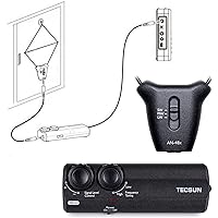 Tecsun AN-48X Indoor Active Loop AM/LW/SW Radio Antenna : Amazon.in ...