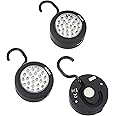 Rolson 90005 3 pc 24 LED Lamp with Hook and Magnet : Amazon.co.uk ...