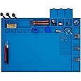 Premium Heat Resistant 932°F 17.3" x 11.8" Silicone Soldering Mat ...