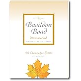 Basildon Bond A5 148 x 210 mm Writing Pad with 40 Sheets - Airmail Blue ...