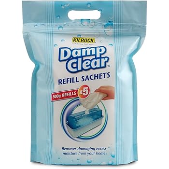 4 Interior dehumidifier, Absorbs damp crystals in box: Amazon.co.uk ...