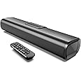EnjoyNest Sound Bar for TV 50 Watts,5.0 Soundbar with Bluetooth/Optical/AUX/HDMI/ARC Connection ...