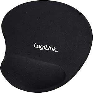 LogiLink Tappetino per Mouse con Cuscinetto in Gel : Amazon.it: Informatica