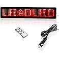 Leadleds 12V Car LED Programmable Message Sign Scrolling Display Board ...