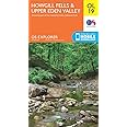 Howgill Fells & Upper Eden Valley Map | Yorkshire Dales National Park ...