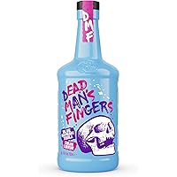 Dead Man's Fingers Blue Raspberry Tequila Cream Liqueur 1L : Amazon.co ...