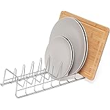 simplywire – Plate/Baking Tray/Pan Lid Rack – Kitchen Cupboard Storage ...