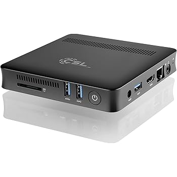 Tarox ECO 44 G4 NUC Haswell Plattform Desktop-PC: Amazon.de: Computer ...