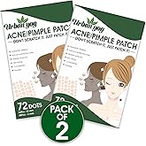 Urban Yog Acne Pimple Patch for Face (72 dots) | Waterproof Patches for Active Acne | Absorbs ...