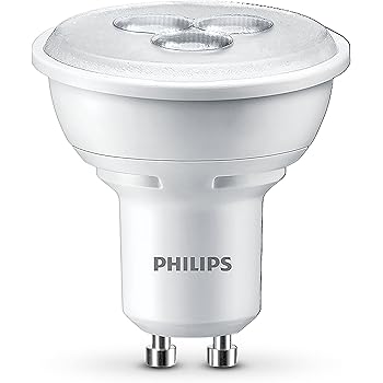 Philips GU10 35 Watt LED Spot Bulb, Warm White: Amazon.co.uk: Lighting