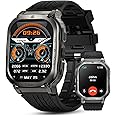 HIDAMEL Smart Watch for Men,60 Days Long Battery,5ATM &IP69K Waterproof ...