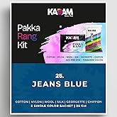 Kadam Pakka Rang Fabric Dye Colour | 25g Pack | Includes DyFix Color ...