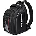 TVS Racing Universal Tank Bag - Compatible with All Motorcycles (Fiber ...