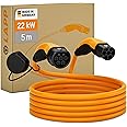 LAPP MOBILITY Electric Car Charging Cable 5 m Type 2-22kW 32A Mode 3 ...