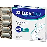 Shelcal 500 calcium with Vitamin D3 (30 tablets) | For Healthy and ...