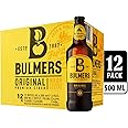 Bulmers Cider, Sortenreines Paket, Original (12 x 0.5 l) : Amazon.de ...