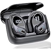 Wireless Headphones, Bluetooth 5.3 Headphones Sports Wireless Earbuds ...