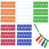 Cable Labels Self-Adhesive Stickers, 180PCS Waterproof Wire Labels ...