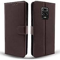 CEDO Redmi Note 9 Pro/Note 9 Pro Max/Note 10 Lite Flip Cover | Leather ...